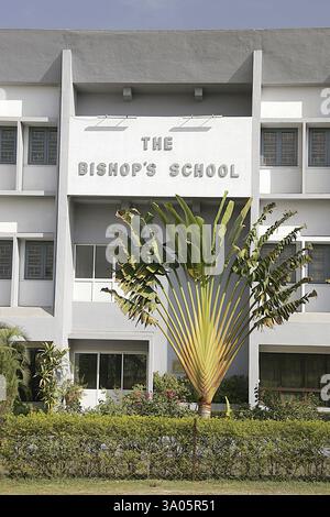 Architecture, The Bishop's School building, Camp, Pune, Maharashtra ...