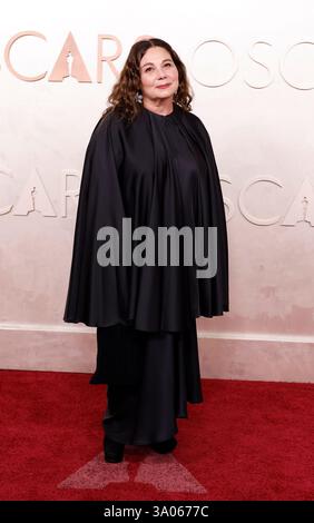 Tessa Ross arrives at the Oscars on Sunday, March 2, 2025, at the Dolby ...