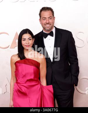 Director and President of the Academy Museum Amy Homma, from left ...