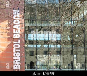 Bristol Beacon venue and concert hall formerly the Colston Hall Stock ...