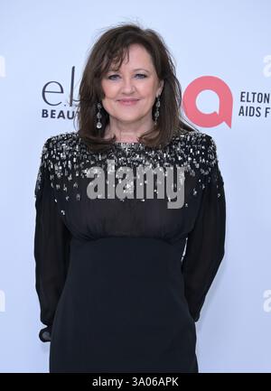 West Hollywood, USA. 2nd March, 2025. Anne Aslett arriving at the 33rd ...