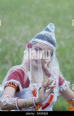 Ras Leela, famous classical Manipuri dance form is based on the ...