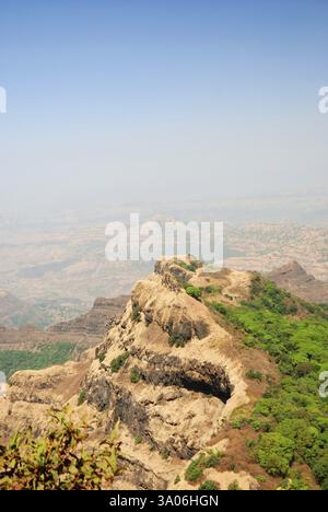 Arthur Seat Point, Mahabaleshwar, Maharashtra, India, Asia Stock Photo ...