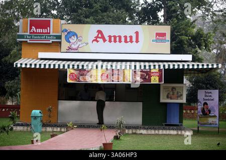 Amul products outlet in campus of Amul factory in Anand Gujarat India ...
