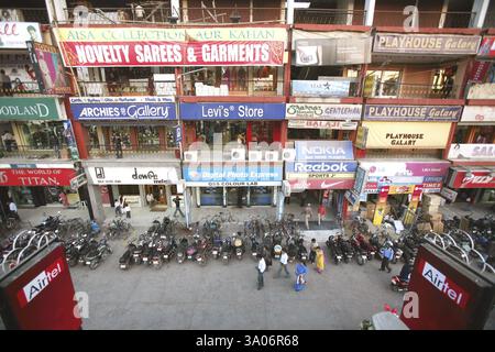 Shopping mall in Ranchi city capital of Jharkhand, India, Asia Stock ...