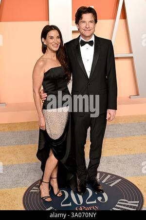 Jason Bateman and Amanda Anka attend Netflix premiere of 'Black Rabbit ...