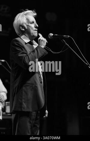 singer Kiko Veneno performs in concert at Teatro Circo Price on January ...