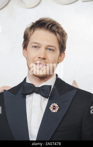 Ca. 02nd Mar, 2025. Joe Alwyn at arrivals for The 97th Academy Awards ...