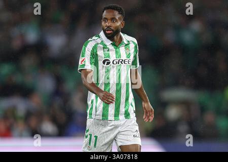 Cedric Bakambu of Real Betis during the La Liga EA Sports, date 31 ...