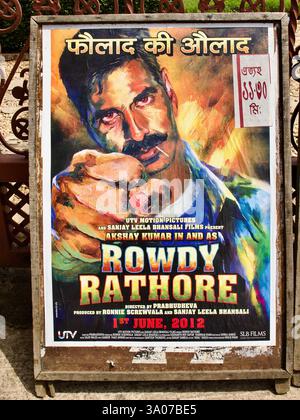 Indian Bollywood Hindi film movie poster of Ek Tha Tiger Salman Khan ...