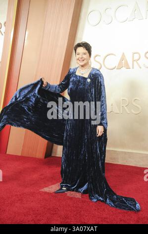 Ca. 02nd Mar, 2025. Isabella Rossellini at arrivals for The 97th ...