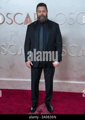Nick Offerman walking on the red carpet at the 31st Annual Critics ...
