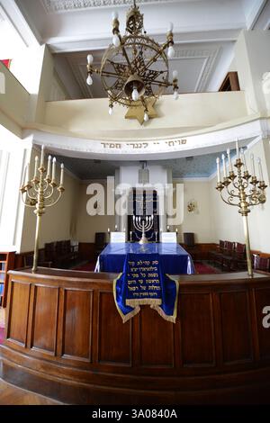 The Sukat Shalom synagogue in Belgrade, Serbia Stock Photo - Alamy