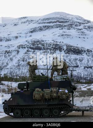 M1068 Standard Integrated Command Post System (SICPS) Carriers assigned ...