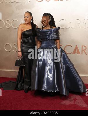 LOS ANGELES - MAR 2: Alex Martin, Whoopi Goldberg at the 97th Annual ...