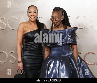 Ca. 02nd Mar, 2025. Alex Martin, Whoopi Goldberg at arrivals for The ...