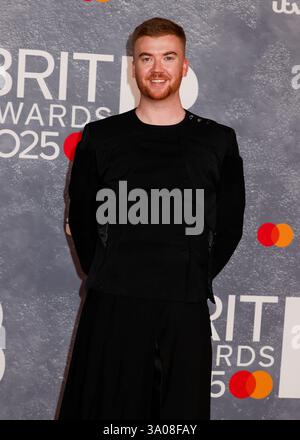 Luke Hamnett attends The BRIT Awards 2025 at The O2 in Greenwich ...