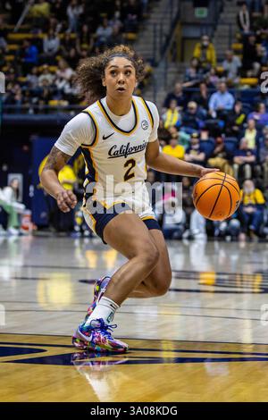 March 02 2025 Berkeley CA, USA California Golden Bears forward Ugonne ...