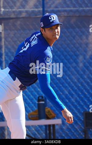 Shohei Ohtani (Dodgers), February 18, 2025 - MLB : Los Angeles Dodgers ...