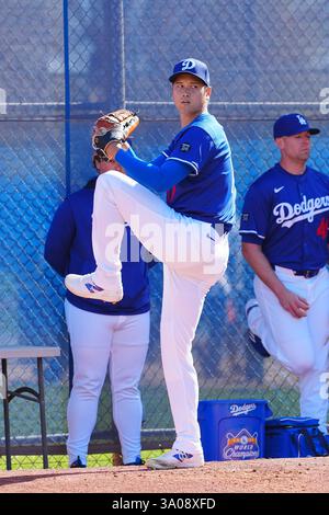 Shohei Ohtani (Dodgers), February 15, 2025 - MLB : Los Angeles Dodgers ...