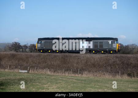 Class 50, 50008 Hanson and Hall at Marylebone Station London Stock ...