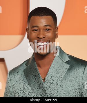 J. Alphonse Nicholson attends the 2025 Vanity Fair Oscar Party at ...