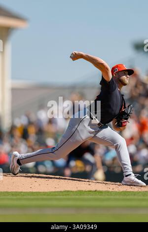 Detroit Tigers pitcher Will Vest throws against the New York Yankees in ...