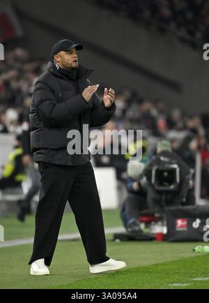Trainer Vincent Kompany (FCB), team manager, headcoach, coach, at the ...