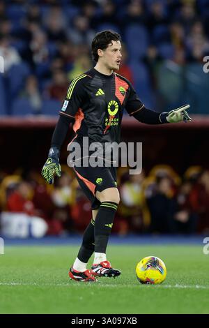 Roma’s goalkeeper Mile Svilar during the UEFA Europa League between ...