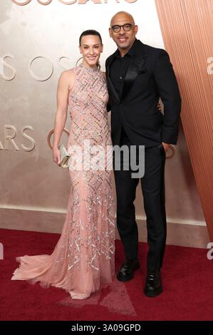 Britt Burton und Harvey Mason jr. bei der Oscar Verleihung 2025 / 97th ...