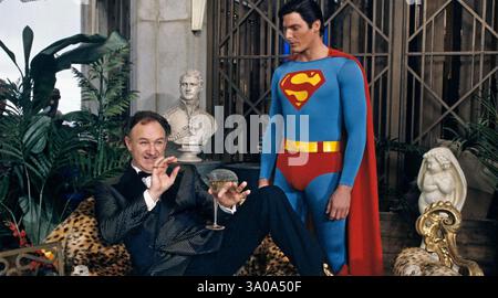 CHRISTOPHER REEVE, SUPERMAN IV: THE QUEST FOR PEACE, 1987 Stock Photo ...
