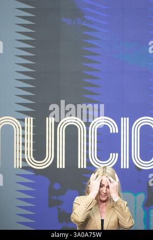 Madrid. Spain. 20250303, Nadia Comaneci attends Laureus World Sports ...