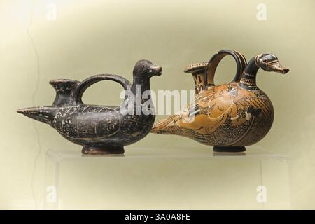 Etruscan terracotta objects from Tuscany Stock Photo - Alamy
