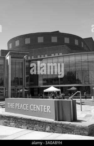 The Peace Center performing arts venue in downtown Greenville, South ...
