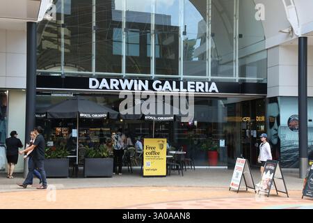 The Mall, Darwin, NT, Australia Stock Photo - Alamy