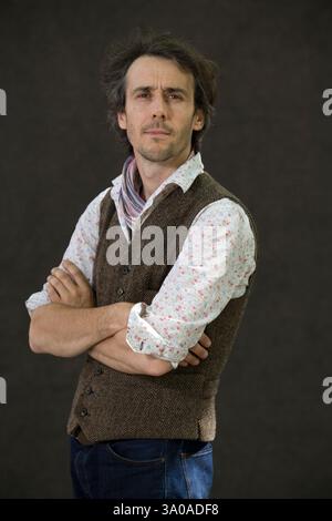 Urban beekeeper, artists and writer Steve Benbow, pictured at the ...