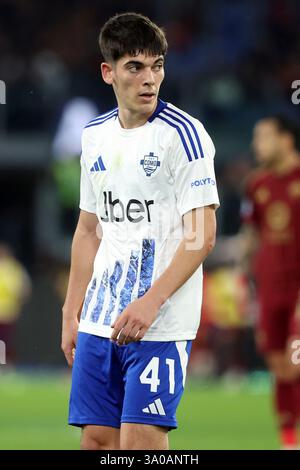 Alex Valle of Como 1907 during Como 1907 vs Inter - FC Internazionale, Italian soccer Serie A ...