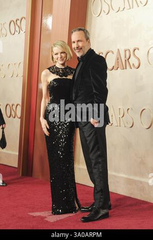 Tanya Lapointe and Denis Villeneuve Stock Photo - Alamy