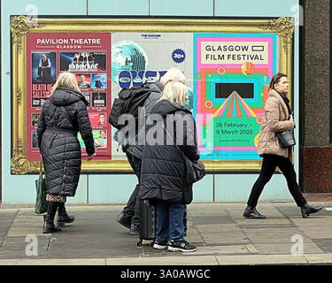Glasgow, Scotland, UK. 3rd March, 2024. Director and Writer, Alan Friel ...