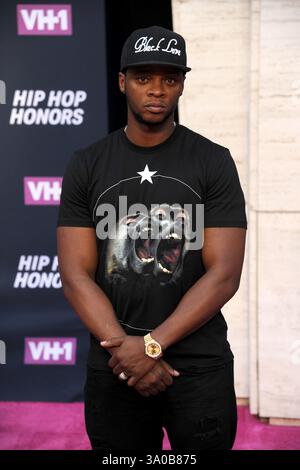 Papoose attending the VH1 Hip Hop Honors: All Hail The Queens at David ...