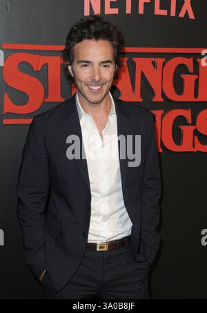 Shawn Levy arriving to the “Stranger Things 5’” world premiere held at ...