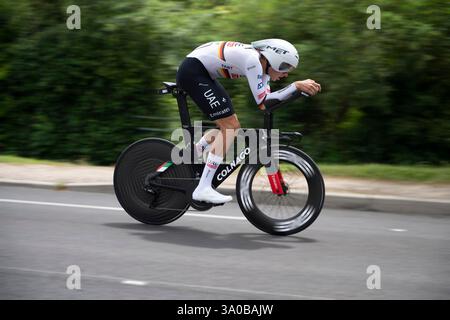 Nils Politt, UAE Team Emirates - XRG Einzelzeitfahren ITT Prologue über ...