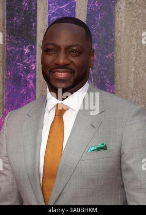 Adewale Akinnuoye-Agbaje attending the 'Suicide Squad' World Premiere ...