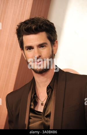 Actor Andrew Garfield at the annual "The Actors Fund" held on May 14 ...