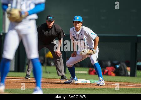 Mulivai Levu (39) of the UCLA Bruins bats against the Maryland Terps on ...