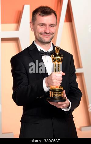 Rhys Salcombe bei der Vanity Fair Oscar Party 2025 anlässlich der 97 ...