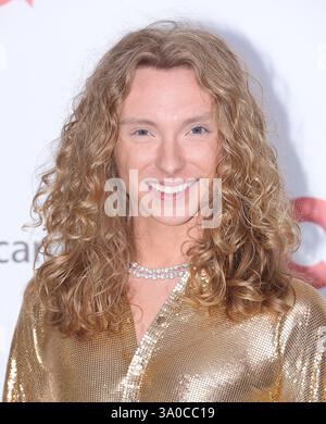 Bryce Lee attends Elton John AIDS Foundation's 33rd Annual Academy ...