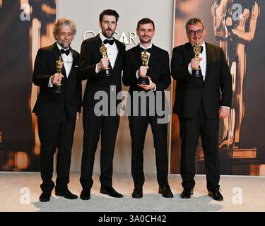 Paul Lambert, Stephen James, Gerd Nefzer and Rhys Salcombe in the press ...