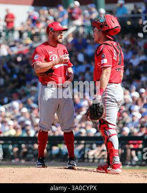 Cincinnati Reds catcher Tyler Stephenson and pitcher Tony Santillan ...