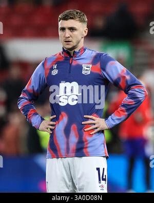 Jack Taylor of Ipswich Town warm up - Ipswich Town v Middlesbrough, Sky ...